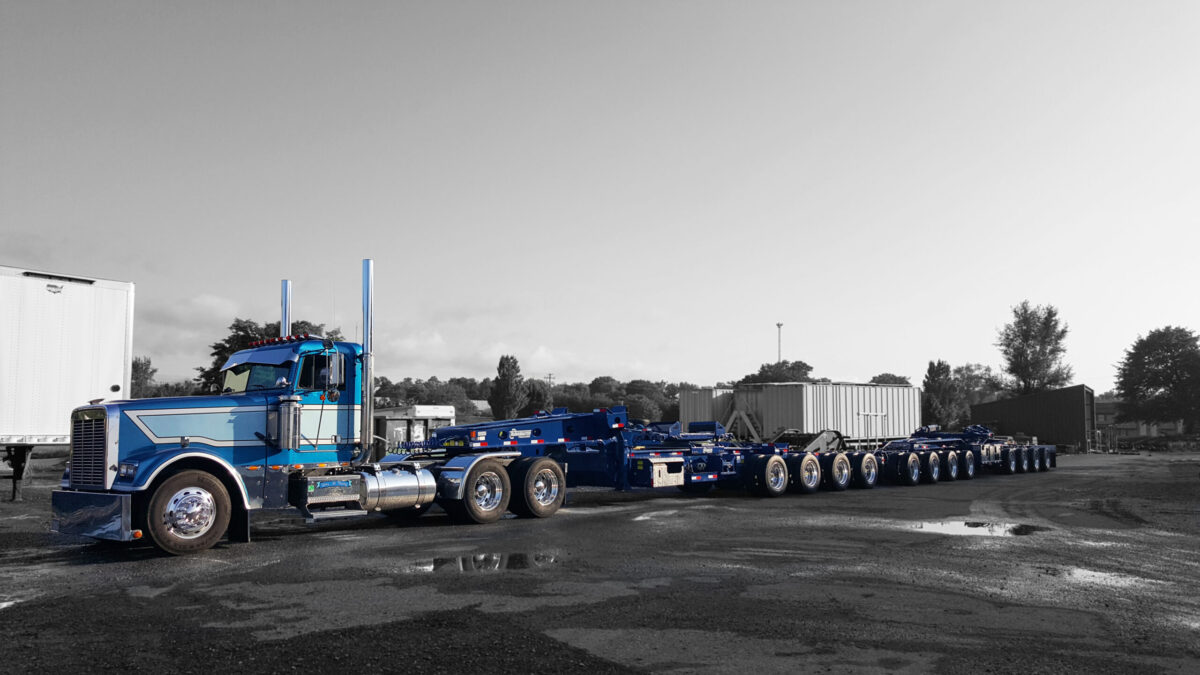 155 Ton Modular Jeep/Bunk and Dolly - TransMaster Trailers