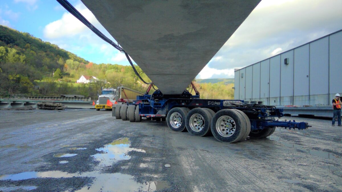 155 Ton Modular Jeep/Bunk and Dolly - TransMaster Trailers