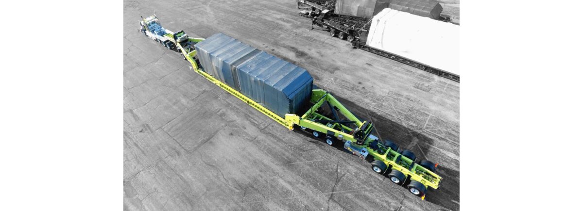 90 Ton 13 Axle Perimeter Frame Trailer - TransMaster Trailers