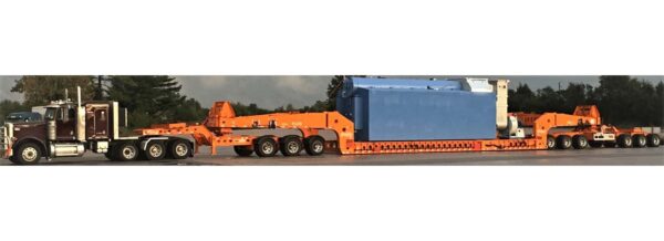 90 Ton 13 Axle Perimeter Frame Trailer - TransMaster Trailers